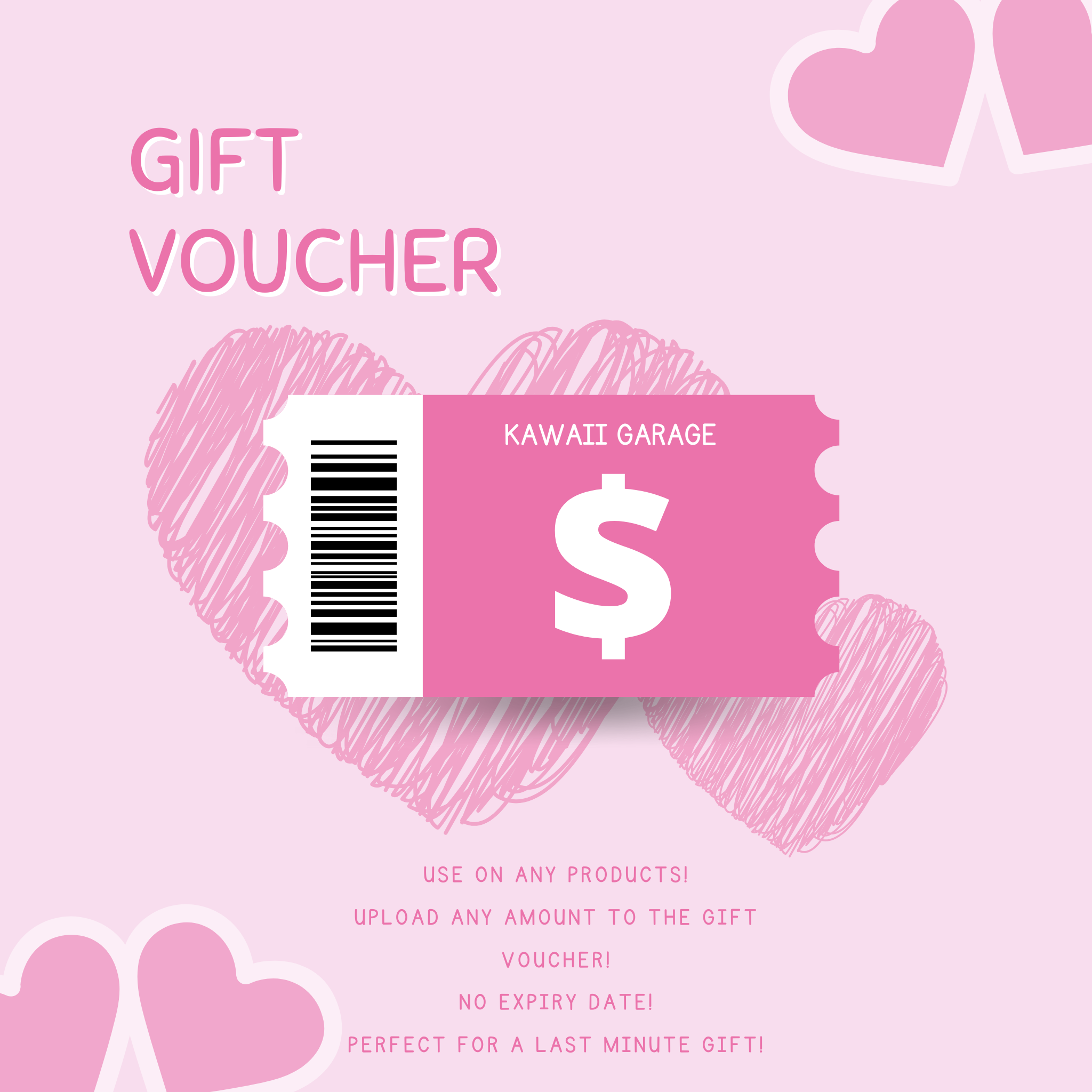 Kawaii Garage Store Gift Voucher – kawaiigarage